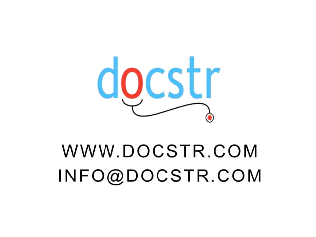 docstr | PPT | Free Download