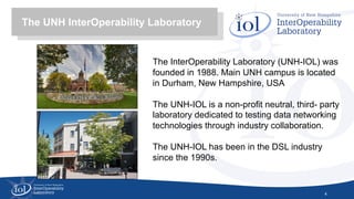 DSL, Gfast and Wireless Test Software: Test Sentinel | PPT