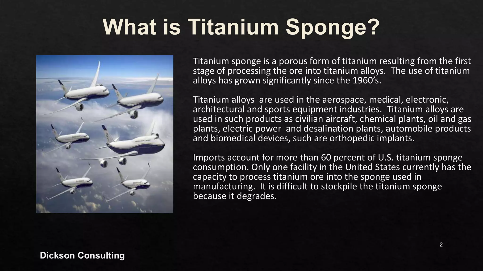 Titanium Sponge | PPTX