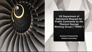 Titanium Sponge | PPTX