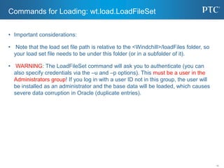 Ts windchill data_loading | PPTX