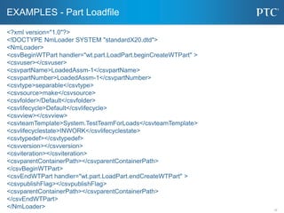 Ts windchill data_loading | PPTX