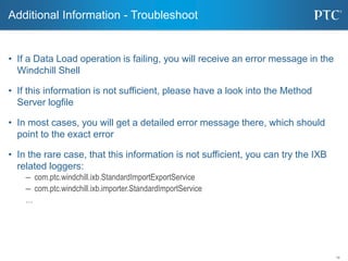 Ts windchill data_loading | PPTX