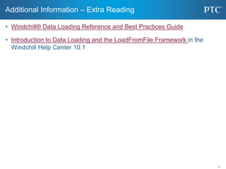 Ts windchill data_loading | PPTX