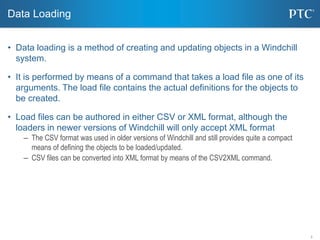 Ts windchill data_loading | PPTX