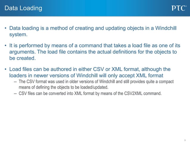 Ts windchill data_loading | PPT