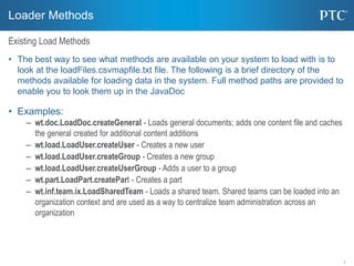 Ts windchill data_loading | PPT
