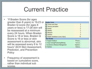 Ts wo es_validation+of+braden+sub+scale+scores | PPTX