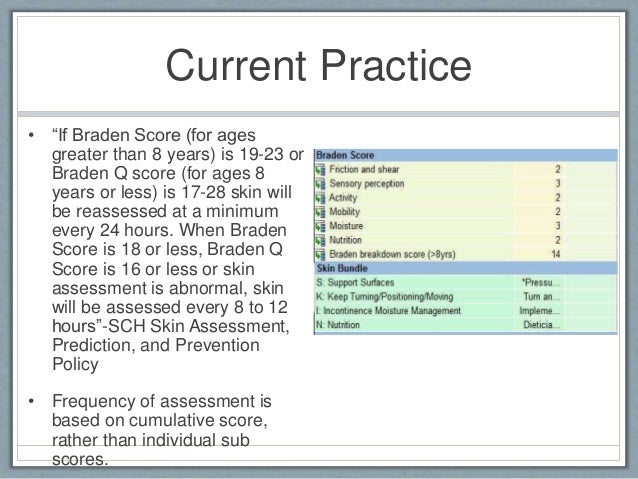 Braden Q Assessment Braden Risk Assessment Tool 2019 03 02 braden-q-assessment-braden-risk-assessment-tool-2019-03-02