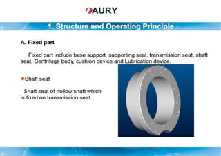 TSX SCREEN Centrifuge Introduction and Solutions | PPT