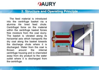 TSX SCREEN Centrifuge Introduction and Solutions | PPT