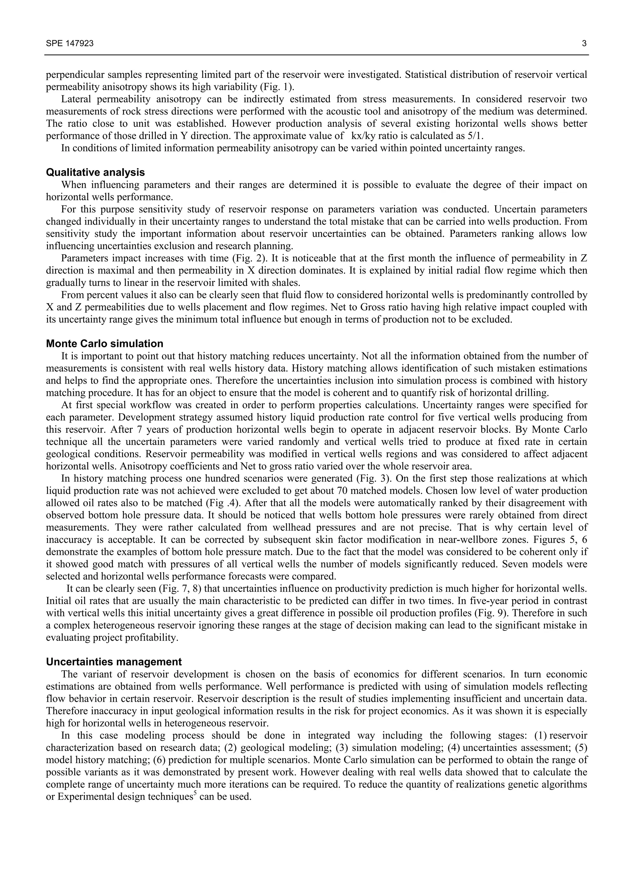 Horizontal Well Modeling in Case of Highly Heterogeneous Anisotropic ...