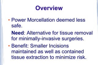 Ex cite safer-tissue-extraction-explained | PDF