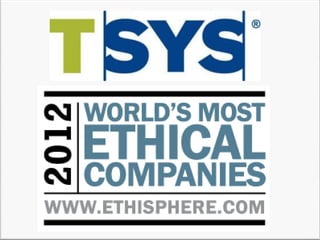 TSYS World Wide Recognition | PPTX