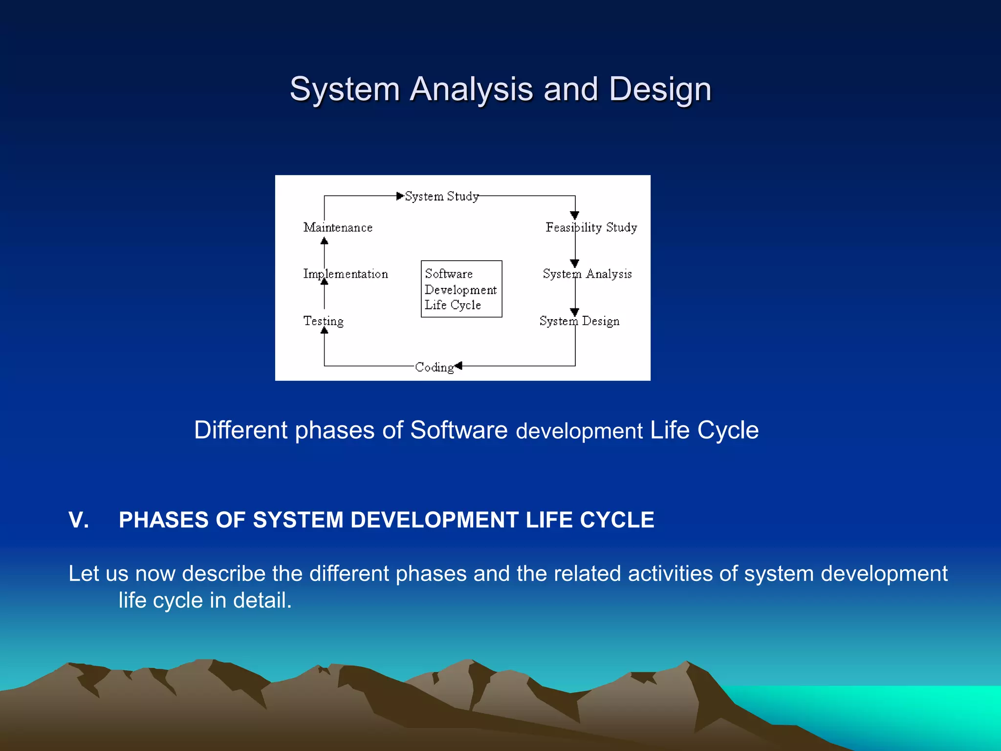 System Analysis And Design 2011 | PPTX
