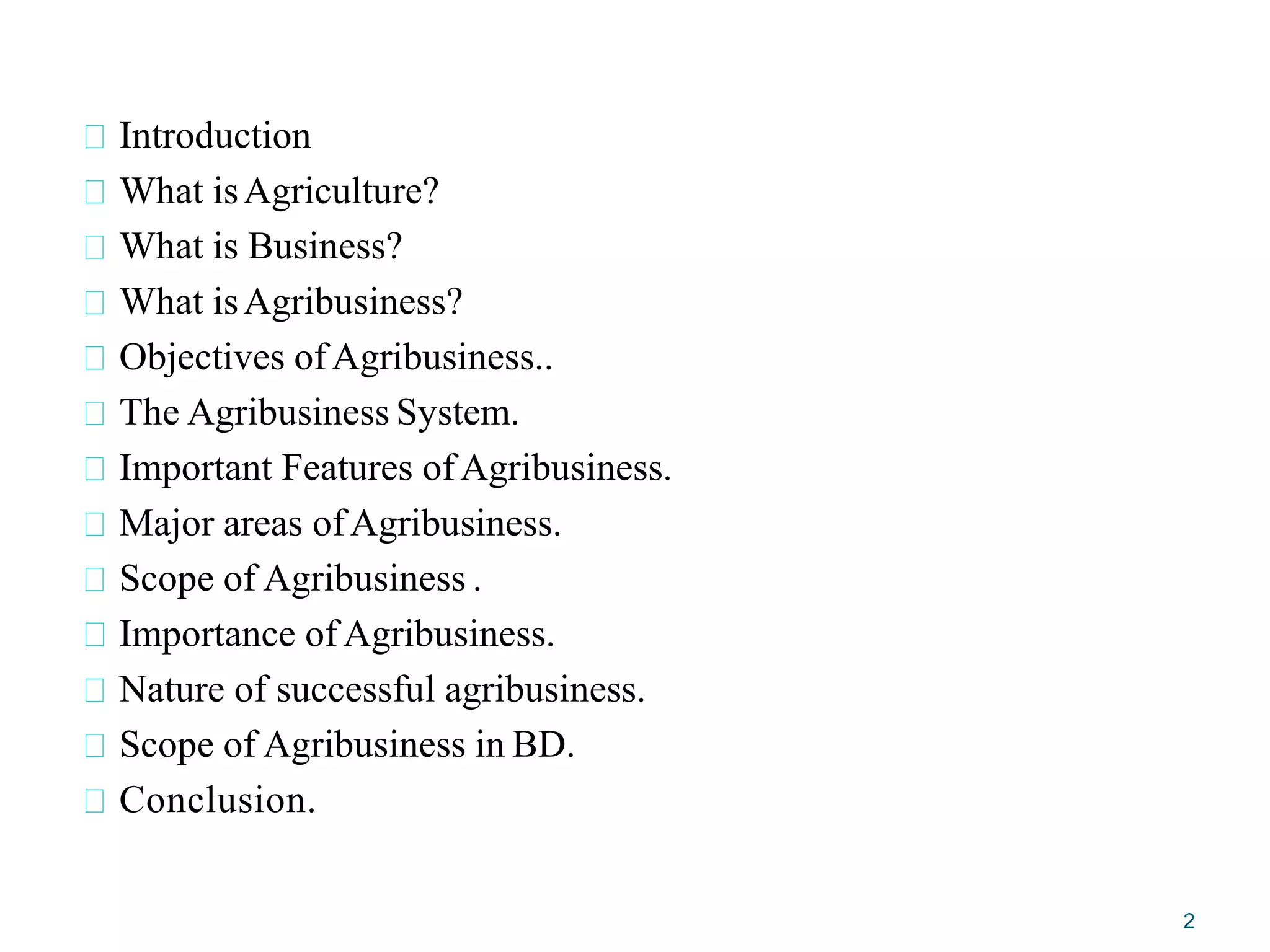 HOW TO START AGRIBUSINESS | PPT