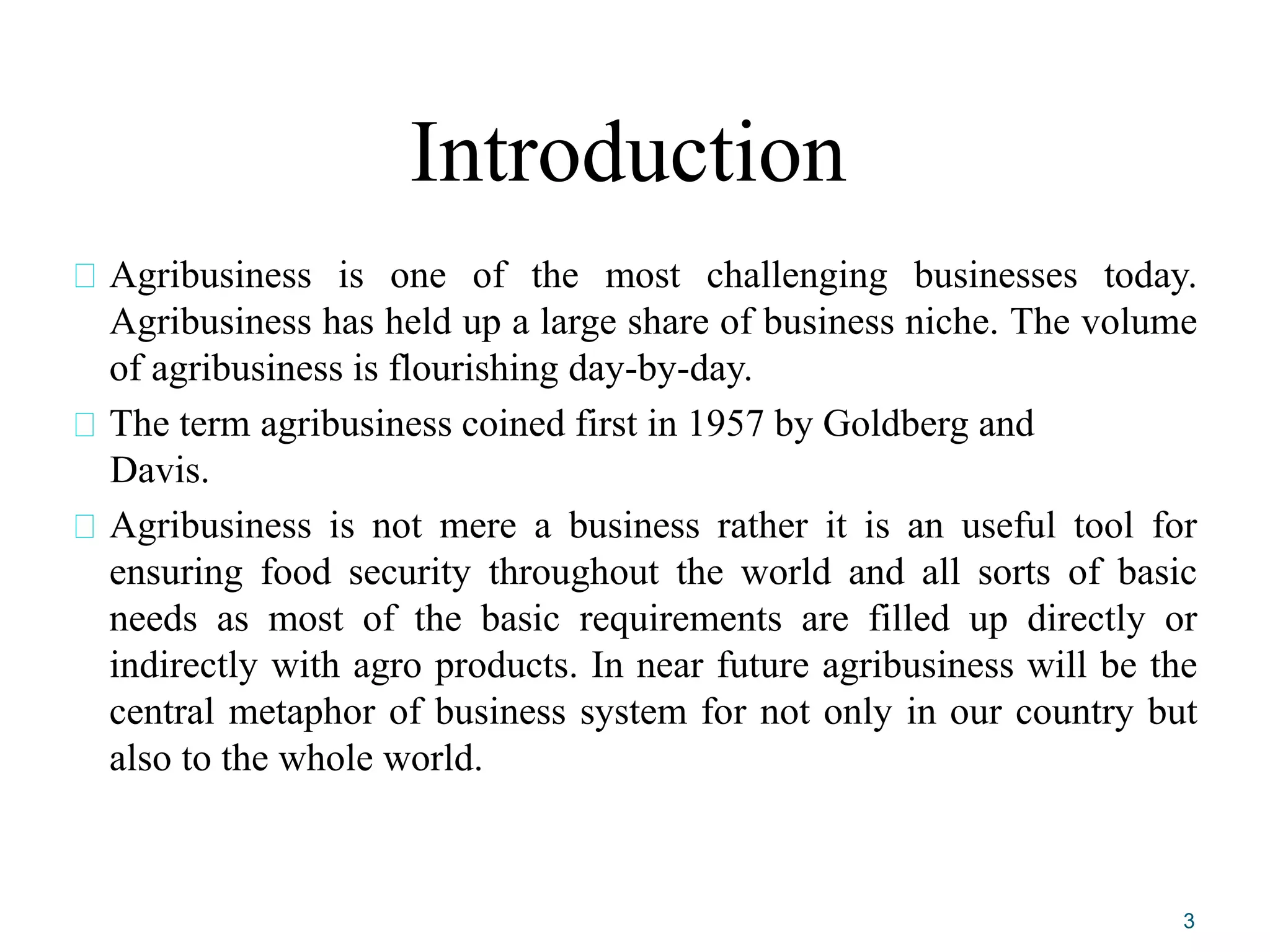 HOW TO START AGRIBUSINESS | PPT