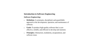 software engineering class notes for introduction .pptx