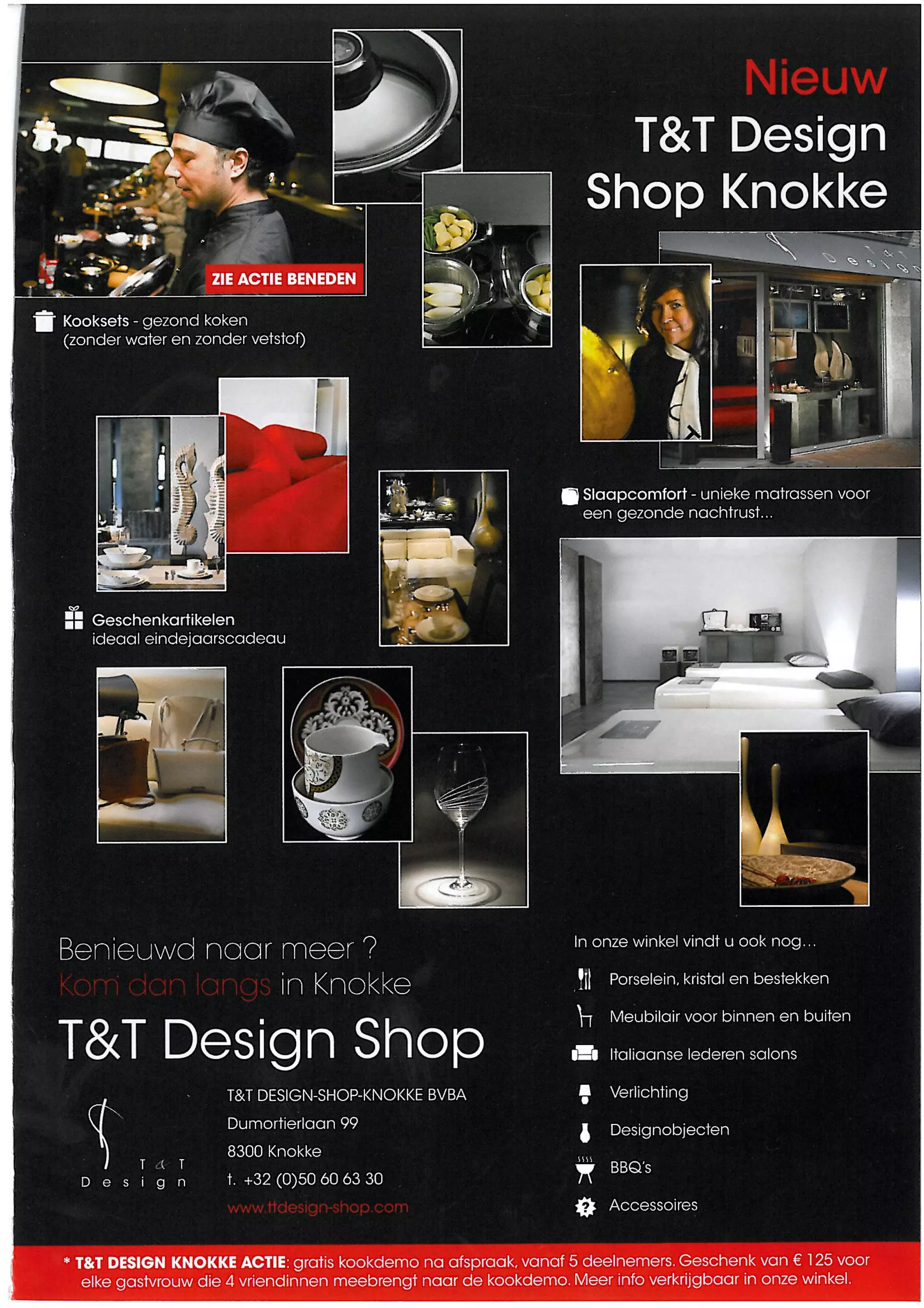 T&T Design Shop Knokke | PDF
