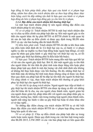 Miễn trách nhiệm bồi thường thiệt hại do vi phạm hợp đồng, HAY | PDF