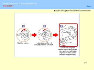 TT-J Periodic Maintenance 1 (Description-Lift Position 1).ppt