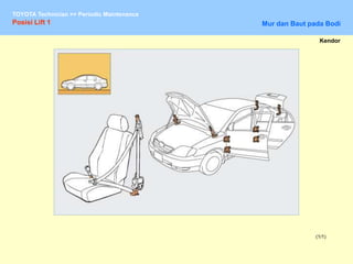 TT-J Periodic Maintenance 1 (Description-Lift Position 1).ppt