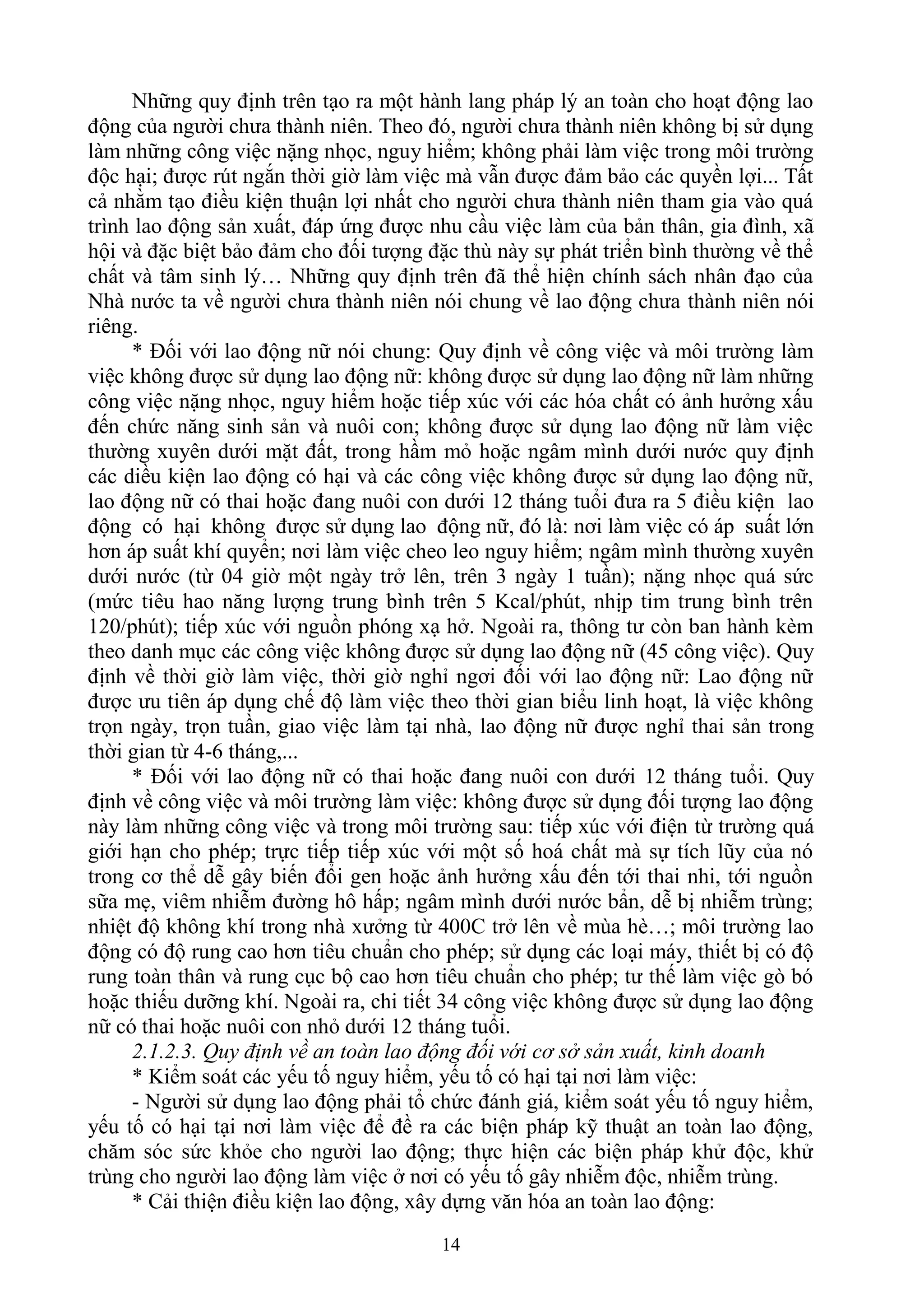 Luận văn: An toàn lao động theo pháp luật Việt Nam, HAY | PDF