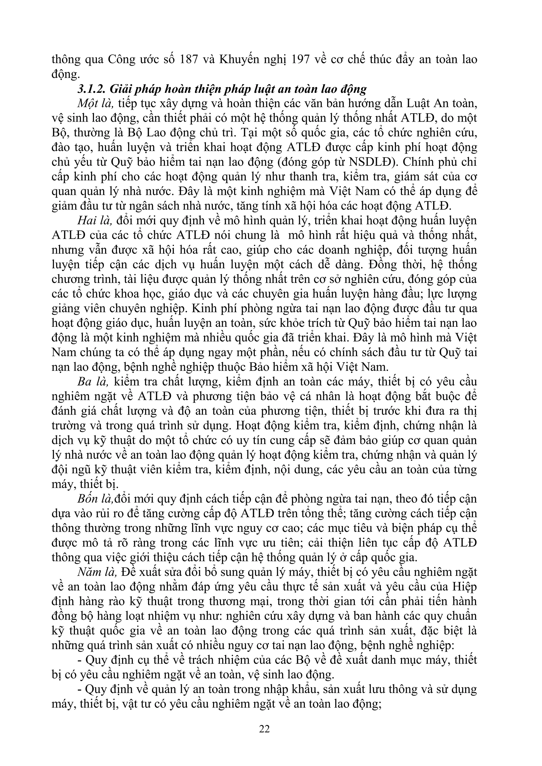 Luận văn: An toàn lao động theo pháp luật Việt Nam, HAY | PDF