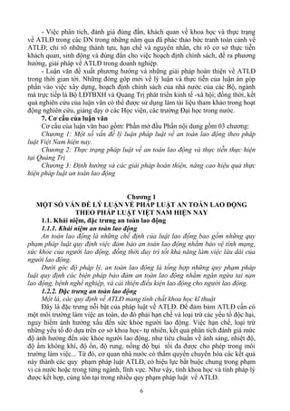 Luận văn: An toàn lao động theo pháp luật Việt Nam, HAY | PDF