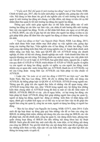 Luận văn: An toàn lao động theo pháp luật Việt Nam, HAY | PDF