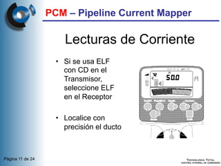PIPELINE CURRENT MAPPER, PCM | PDF