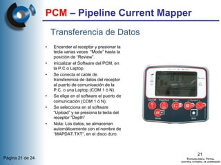 PIPELINE CURRENT MAPPER, PCM | PDF