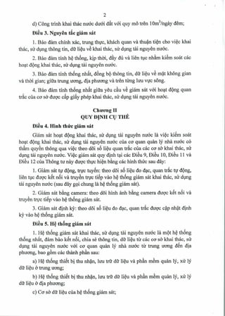 Thông tư số 47/2017/TT-BTNMT Quy định về giám sát khai thác, sử dụng tài nguyên nước | PDF