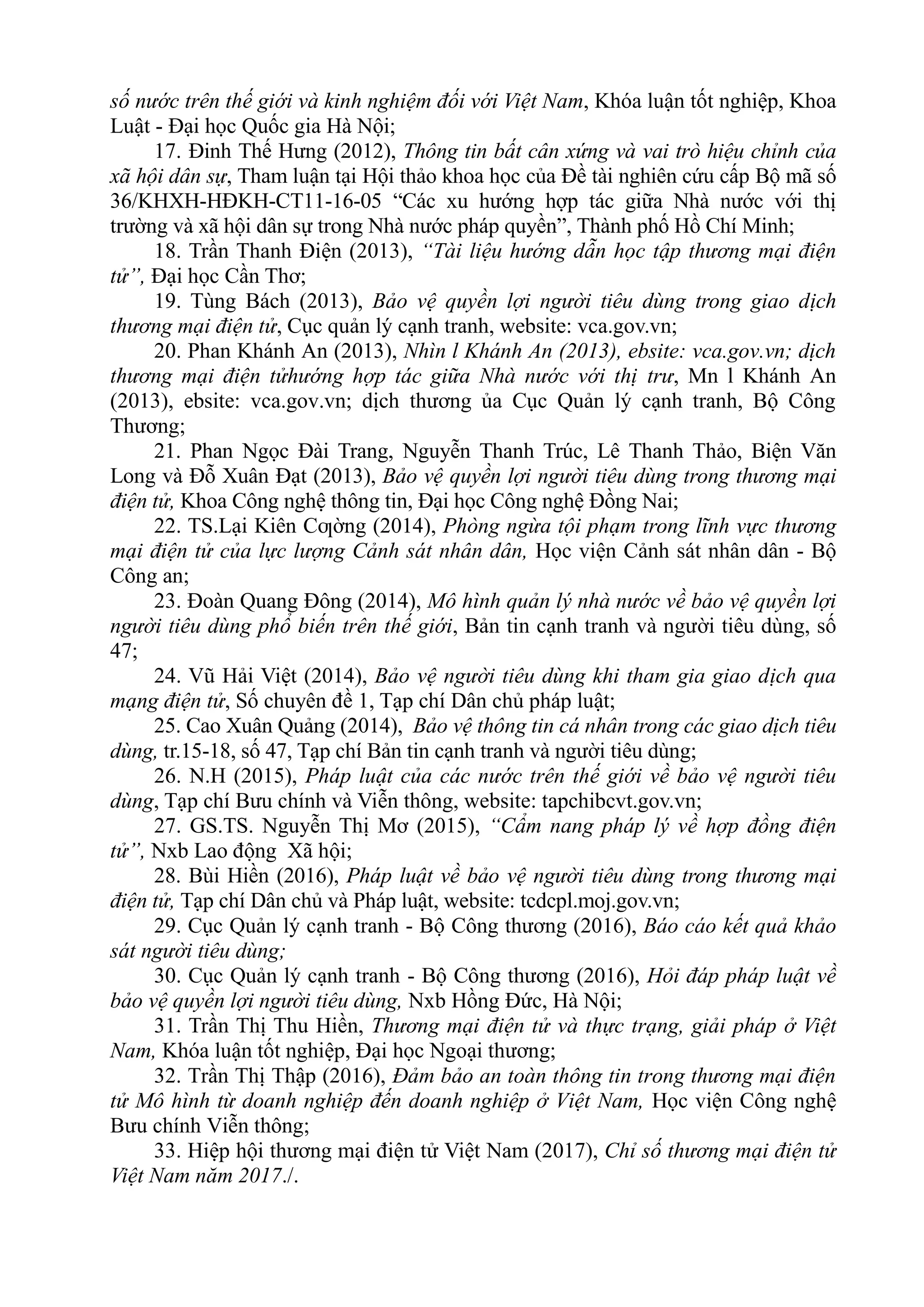 Bảo vệ quyền lợi người tiêu dùng trong giao dịch thương mại điện tử | PDF