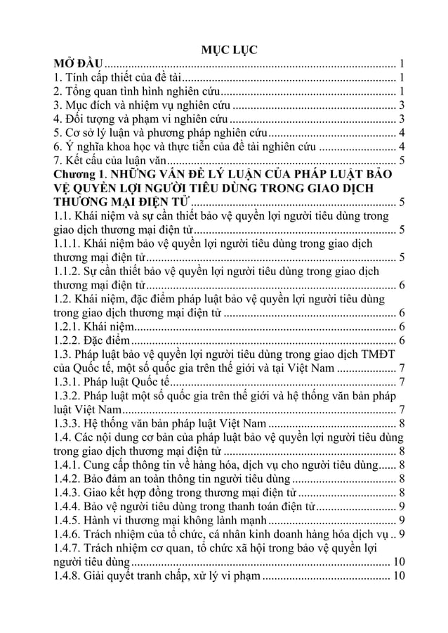 Bảo vệ quyền lợi người tiêu dùng trong giao dịch thương mại điện tử | PDF