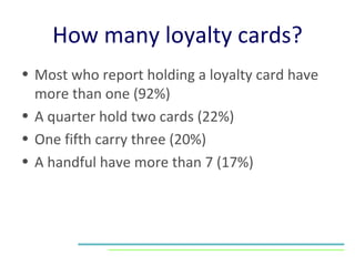 Trend Truth: Customer Loyalty | PPT | Coupons and Discounts | Shopping