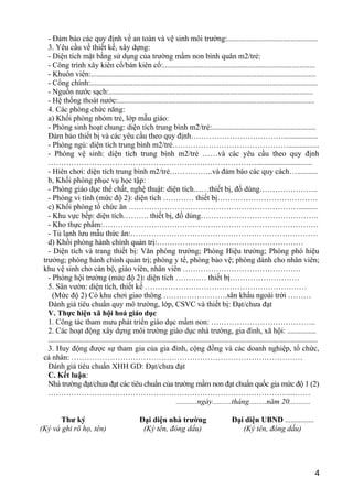 Tt 02 quy chế công nhận trường mầm non | PDF