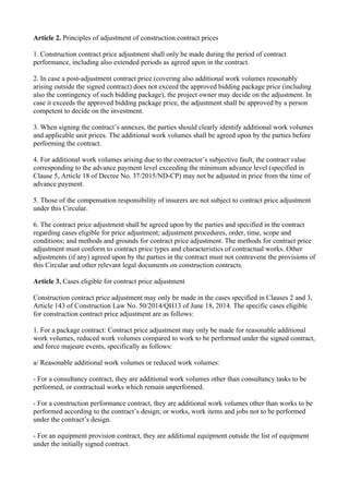 TT 07_2016_Guiding the adjustment of construction contract prices ...