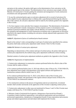 TT 07_2016_Guiding the adjustment of construction contract prices ...