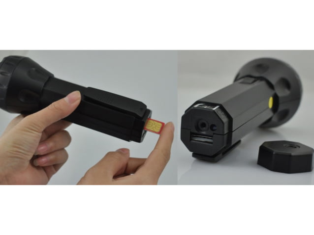 LED Torch GPS tracker TT10 | PPT