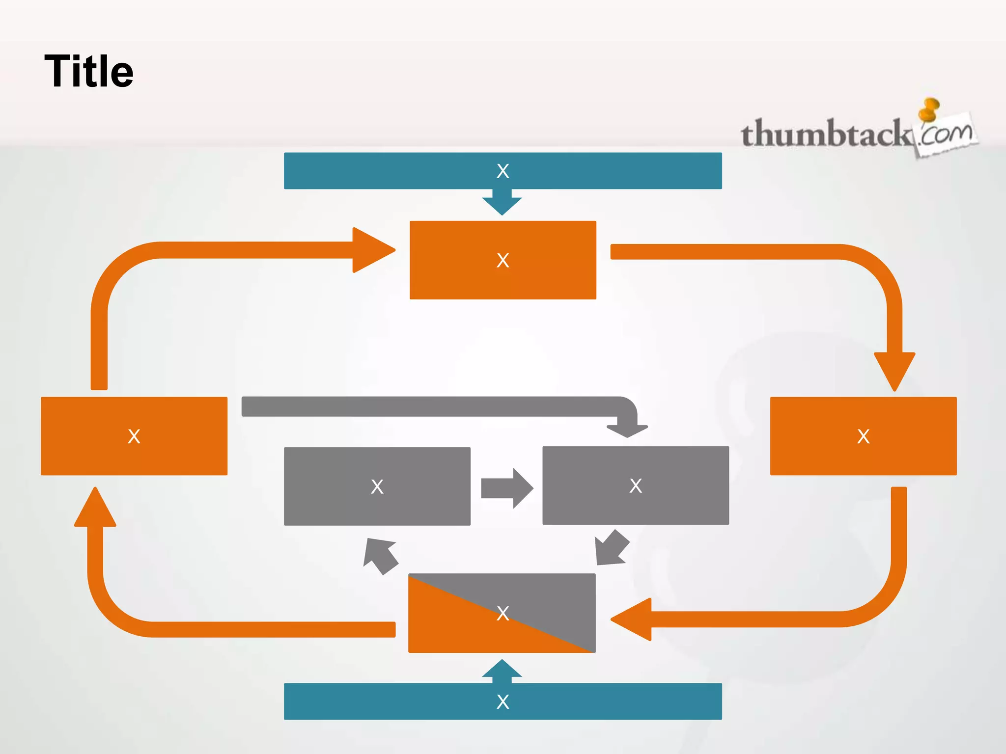 Thumbtack powerpoint template and style guide | PPTX