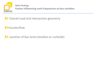 BRT/Busways and Traffic Safety | PPT