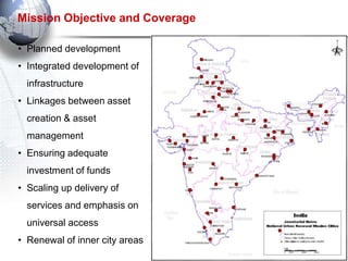 Jawaharlal Nehru National Urban Renewal Mission | PPTX