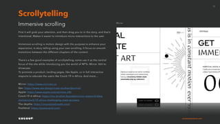 Technology and UX,UI design trends for 2023 | PPT