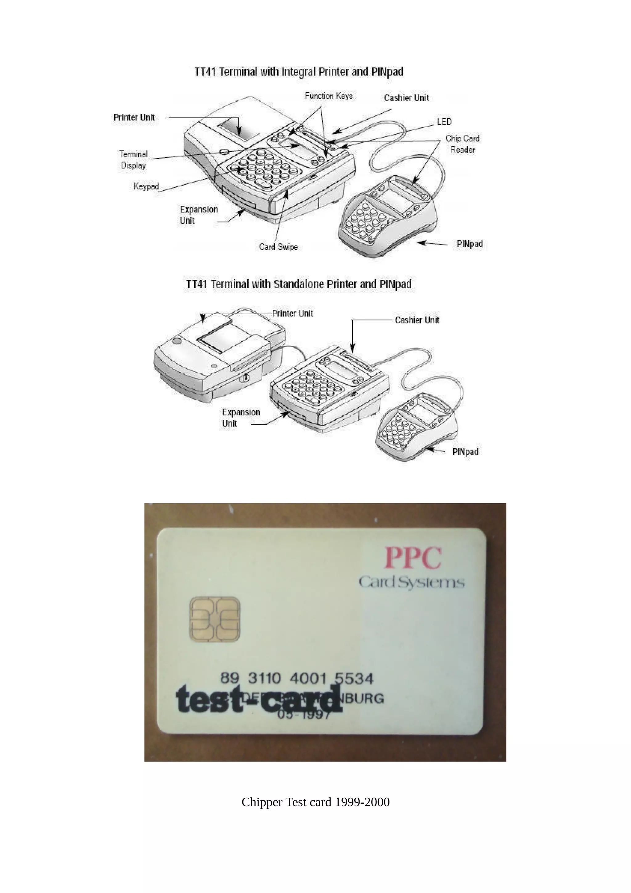 Chipper + TT41 POS terminal | PDF