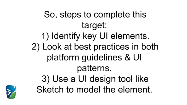 Build Key UI Elements in High Fidelity | PPT