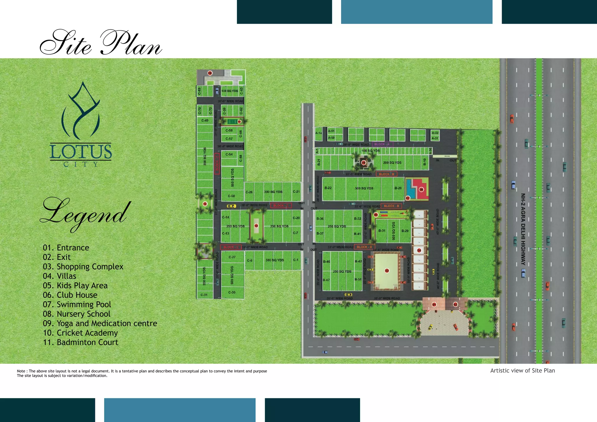 Lotus city-vrindavan | PDF