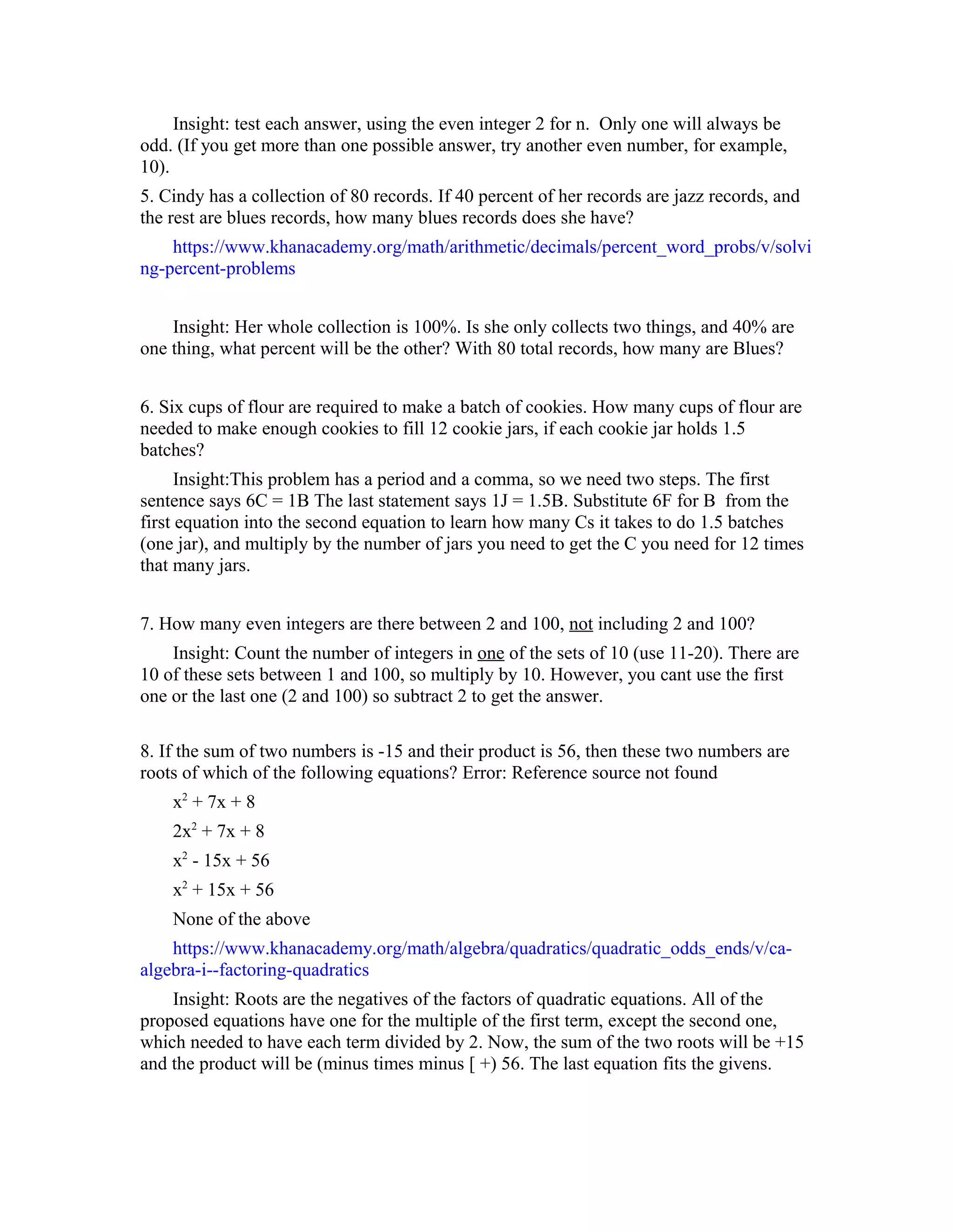 Kahn Help for ACT Math III | DOC