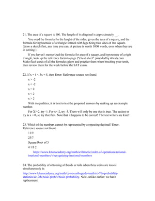 Kahn Help for ACT Math III | DOC