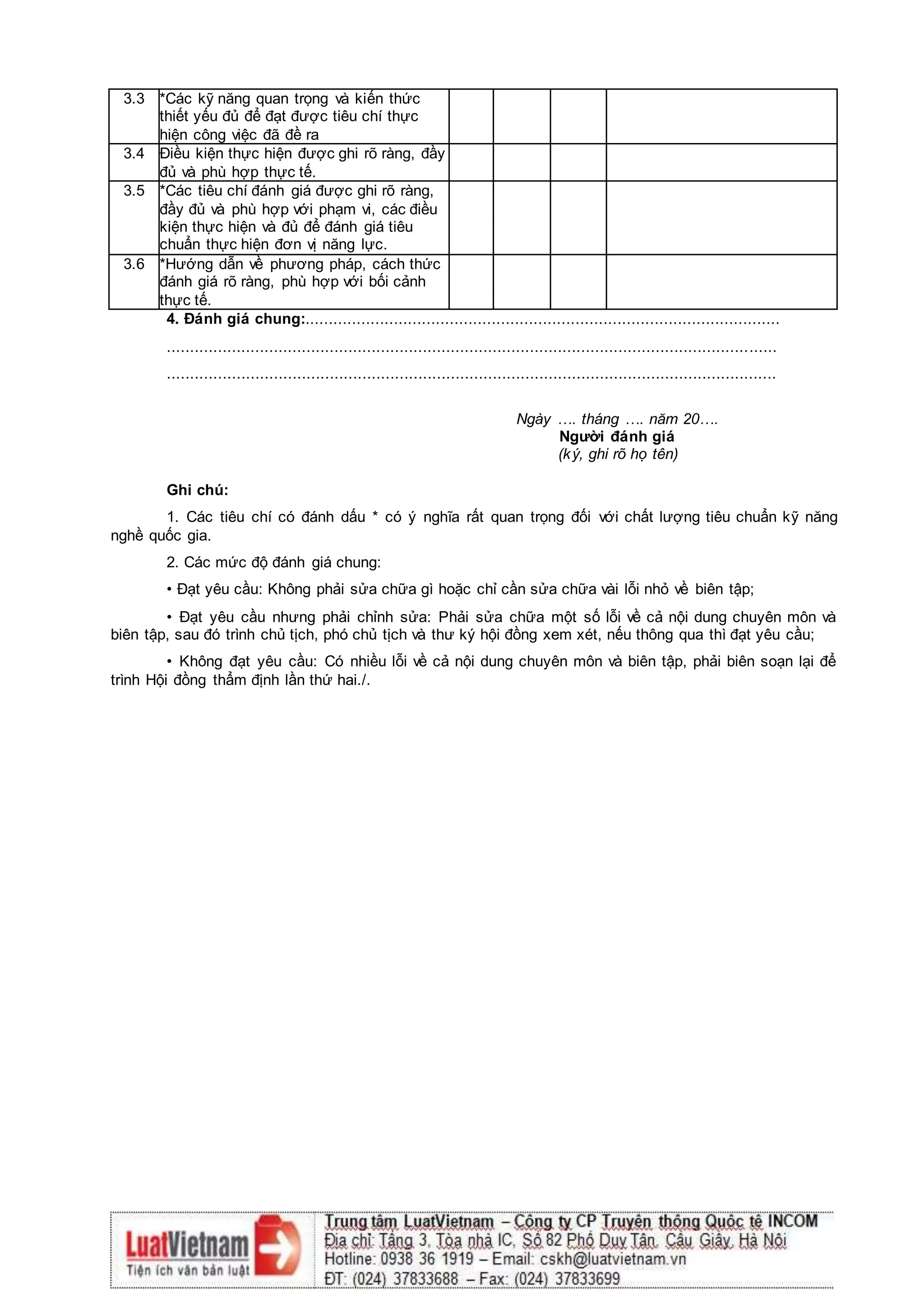 Tt56 2015-bld tieu chuan ky nang nghe qg | PDF